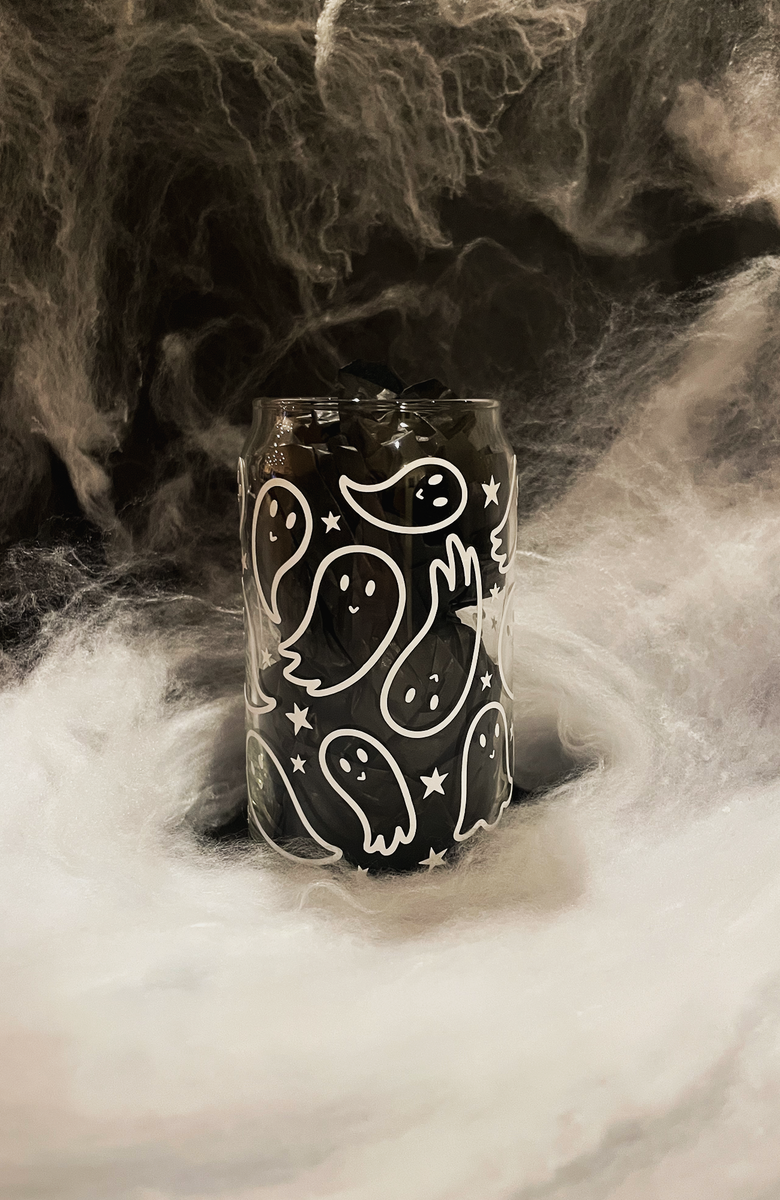 Ghost Soda Can Glass – Creative Bevs