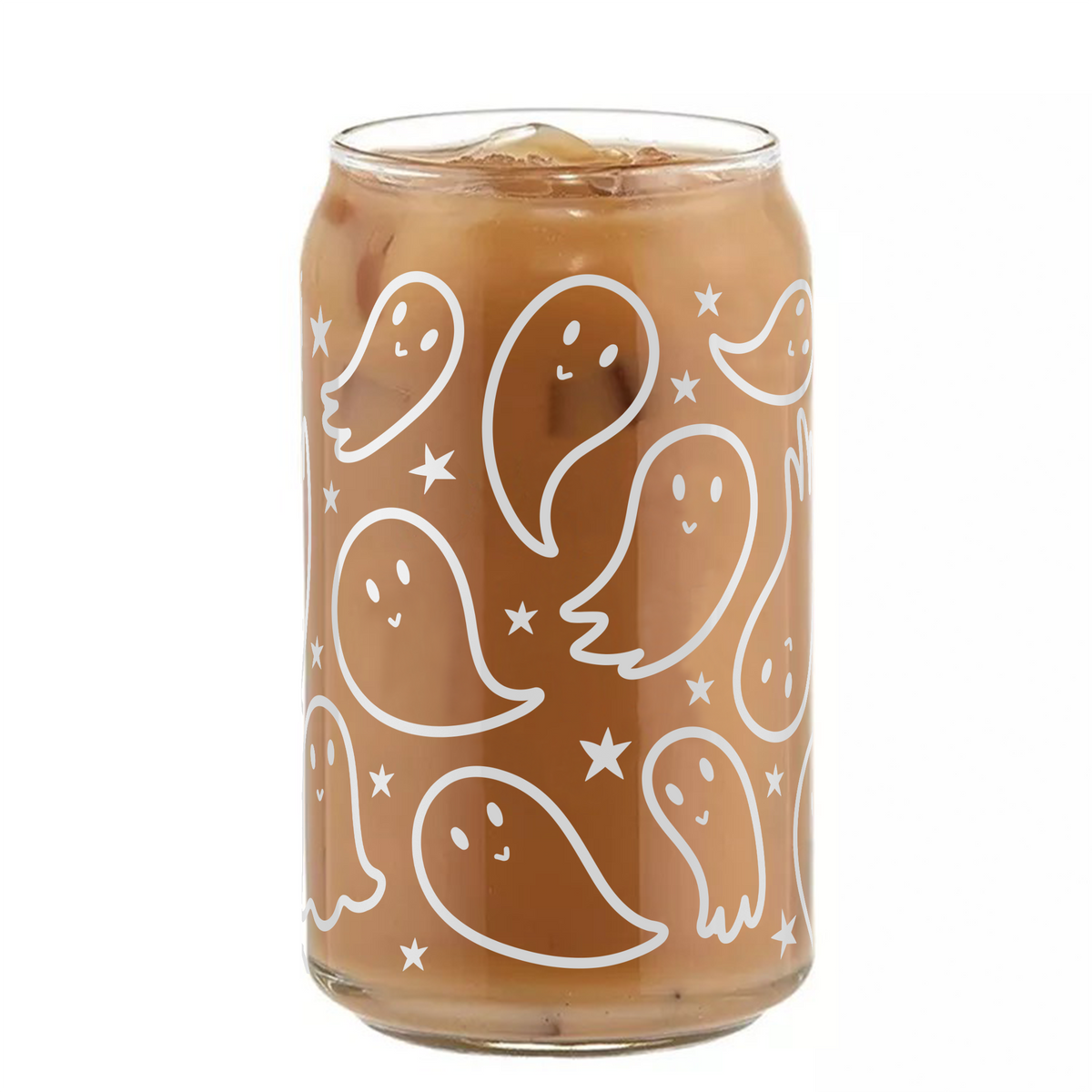 Ghost Soda Can Glass – Creative Bevs